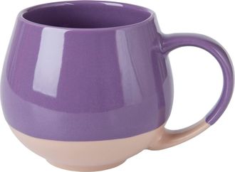 Maxwell & Williams KL0260 Eclipse Becher aus Keramik, Lila, 450 ml