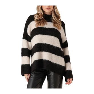 Selected Damen, Strickwaren, Schwarzk, MGr&ouml;&szlig;e