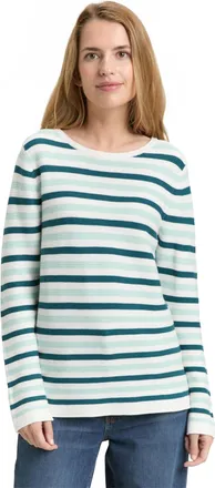 Tom Tailor Strickpullover aus Bio-Baumwolle