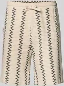 s.Oliver Red Label Relaxed Fit Stoffshorts aus Baumwoll-Mix