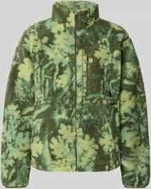 The North Face Fleecejacke mit Label-Stitching