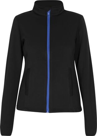 Mymo Jacke Damen Schwarz K&ouml;nigsblau