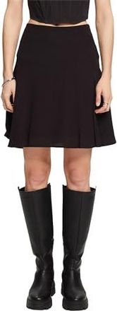 Esprit 024ee1d313 Jupe, 001/Black, 40 Femme