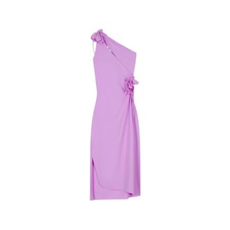 Coperni One-Shoulder Midi-Kleid - - Dresses - Damen - Lila - M