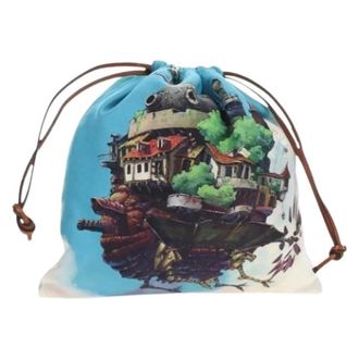 Loewe Pre-owned Canvas Bucket Bag - - Pre-owned - Damen - Blau - ONE SIZE
