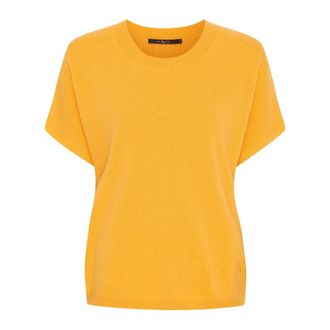 BTF-CPH Feinstrick-T-Shirt - - Knitwear - Damen - Gelb - XS