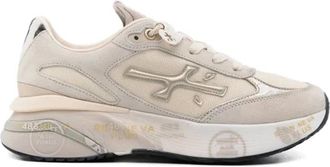 Premiata Femme, Chaussures, Blanc, Taille: 39 EU Moerund Baskets