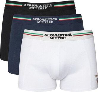 Aeronautica Aeronautica Militare Boxershorts-Set AM1UBX001T Bunt