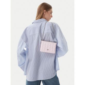 Calvin Klein Handtasche Calvin Klein Quilted Mini Chain Bag LV04F3321G Rosa