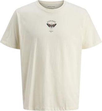 Jack & Jones Jjkento Tee SS Crew Neck, Bronze, L
