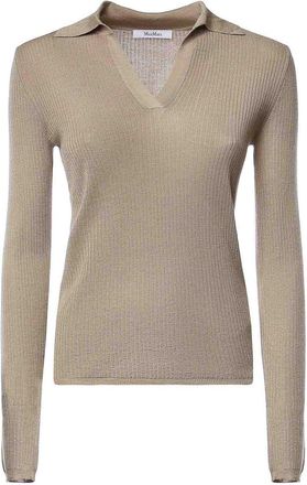 Max Mara Poloshirt - Grau