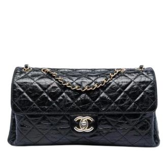 Chanel Pre-owned Quilted Shoulder Bag - - Pre-owned - Damen - Schwarzk - ONE SIZE