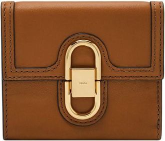 Fossil Fossil Portefeuille 3 rabats Avondale pour femme en cuir, SL8292216