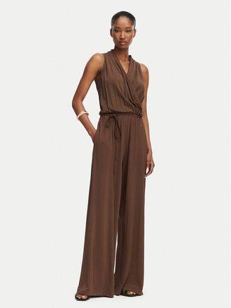 Max Mara Jumpsuit Tropico 2615641012 Dunkelbraun Regular Fit