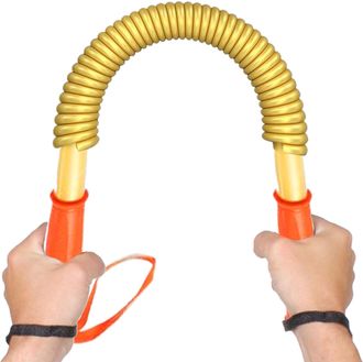 Generic Arm Spring Trainer, Frühlingsarm Trainer, Oberkörperexpander für die Brust, Oberkörperübung für Schulter-, Unterarm-, - und Armstärkungsausrüstung