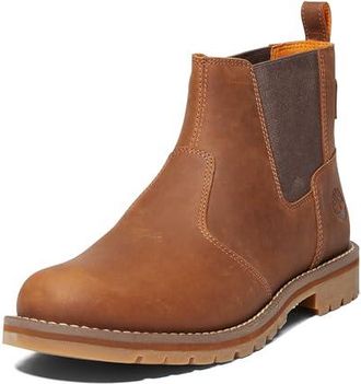 Timberland Mens nubuck Chelsea boots - Number 42