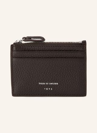 Tiger Of Sweden Kartenetui Wahren braun