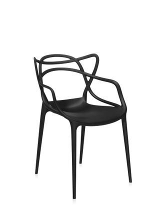 Kartell Masters, Stuhl, Schwarz, 2er-Satz