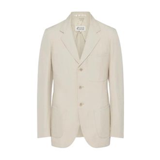 Maison Margiela Jacket Natural 106 - - Suits - Herren - Beige - M