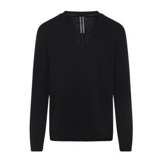 Rick Owens Herren, Strickwaren, Schwarzk, LGr&ouml;&szlig;e