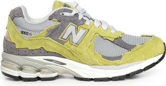 New Balance Homme, Chaussures, Jaune, Taille: 37 1/2 EU 2002R Baskets