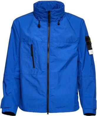 Stone Island Homme, Vestes, Bleu, Taille: M Veste L&eacute;g&egrave;re