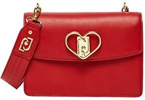 Liu Jo Borsa donna tracolla crossbody M thilini red tango BS23LJ50 AA3249 E0060 Media