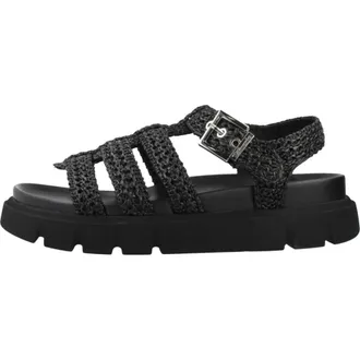 Tamaris Femme, Chaussures, Noir, Taille: 38 EU Sandalia