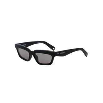 Jacquemus Femme, Accessoires, Noir, Taille: ONE Size Lunettes de soleil noires pour femmes
