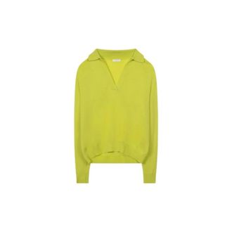 Majestic Filatures Strickware - - Knitwear - Damen - Gr&uuml;n - L