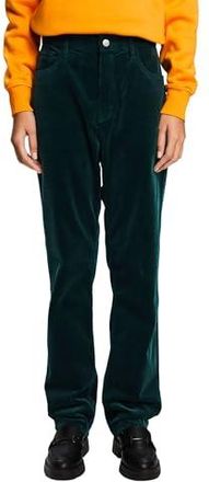 Esprit 103EE1B313 Pantalons, 305/EMERALD Green, 34W x 32L Femme