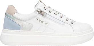 Nero Giardini Femme, Chaussures, Blanc, Taille: 37 EU E615285D Baskets