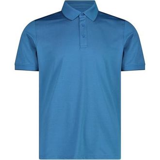 F.lli Campagnolo Homme Polo T-Shirt, Pacific, L