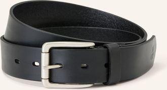 Marc O'Polo Marc Opolo Lederg&uuml;rtel Enno schwarz