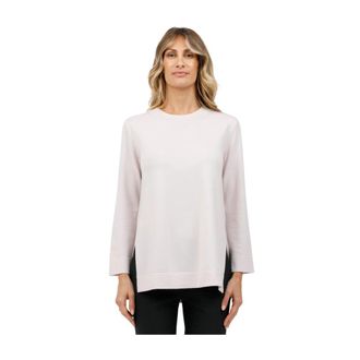 Gran Sasso Bootneck Stricktop - - Knitwear - Damen - Grau - XS