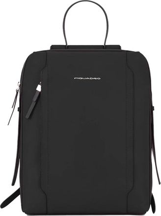 Piquadro Femme, Sacs, Noir, Taille: ONE Size Circle Laptop Backpack