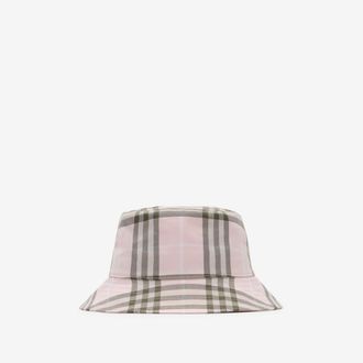Burberry Bob en coton Check, Size: XL