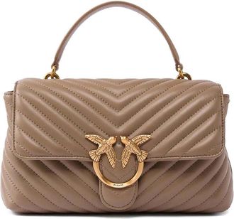 Pinko Schultertasche - Grau