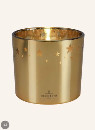 Villeroy & Boch Led Kerze Zurich gold