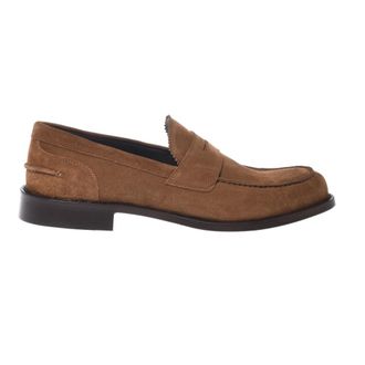 Baldinini Homme, Chaussures, Brun, Taille: 44 EU Mocassin en daim