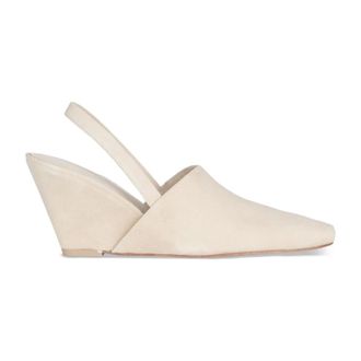 Cortana Umbra- Sandale mit Keilabsatz elfenbein- - - Shoes - Damen - Beige - 36 EU