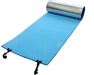Generico Yogamatte, dicker Schaumstoff, wasserdicht, mit weicher Rebound-Technologie, rutschfest, f&uuml;r Yoga, Pilates, Tanz oder Training, leichte Verwendung im 