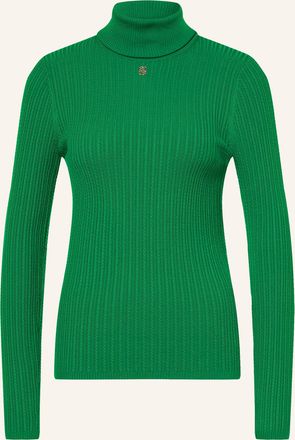 Sandro Sandro Rollkragenpullover gruen