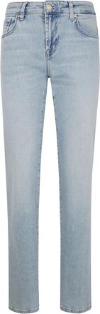 7 For All Mankind Damen, Jeans, Blau, W31Gr&ouml;&szlig;e