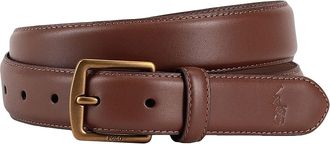 Ralph Lauren FULL-GRAIN LEATHER DRESS BELT