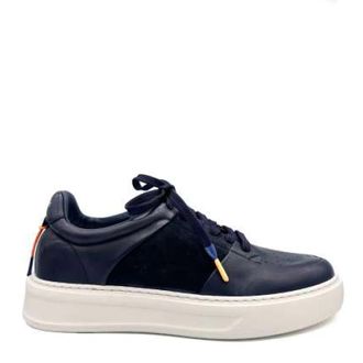 Barracuda Essenzieller Sneaker mit Farbigen Details - - Shoes - Damen - Blau - 41 EU