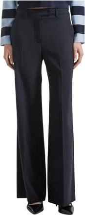 Seventy Femme, Pantalons, Noir, Taille: 36 FR Wide Pantalons