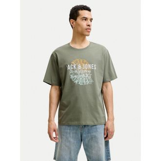 Jack & Jones Jack & Jones T-Shirt Gradient Print 12288094 Grau Regular Fit