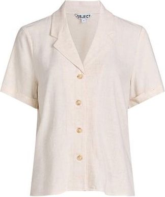Object Chemisier Objsanne &agrave; manches courtes