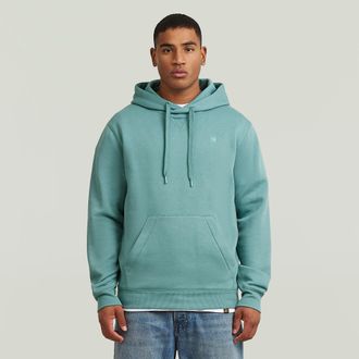 G-Star Premium Core Hoodie Sweater - Mittelblau - Herren